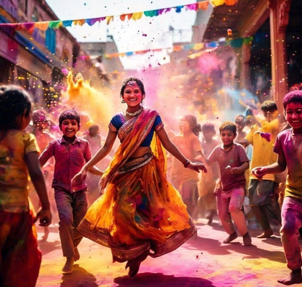 Guide de Voyage Holi 2025 | Célébrez la Fête des Couleurs en Inde
